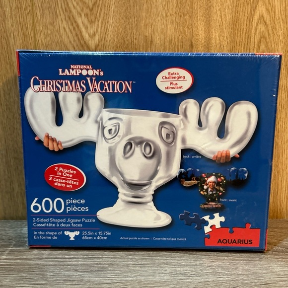 Toys | National Lampoons Christmas Vacation 2sided Puzzle 60pieces New ...